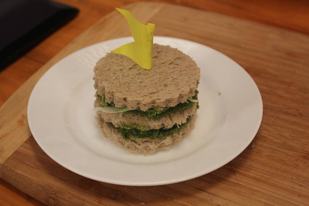 Double Decker Sandwich: How To Make Double Decker Sandwich | Food Food