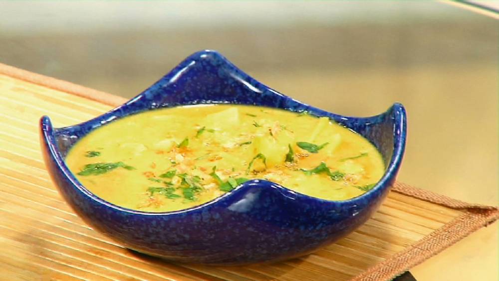 Potato Gule: How To Make Potato Gule | Food Food