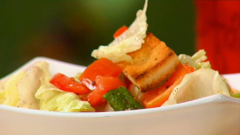 Crostini with Tomato and Bell Pepper Topping: How To Make Crostini with ...