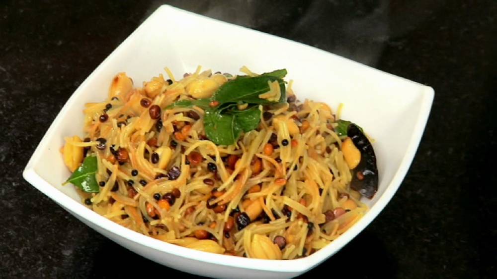 Semiya Pulihora: How To Make Semiya Pulihora | Food Food