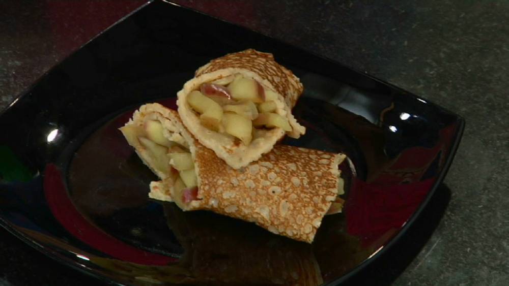 Apple Rolls: How To Make Apple Rolls | Food Food