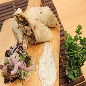 Shawarma Roll Recipe | How to Make Perfect Shawarma at Home | Food Food