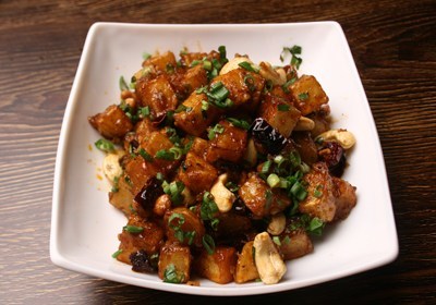 Kungpao Potatoes: How To Make Kungpao Potatoes | Food Food